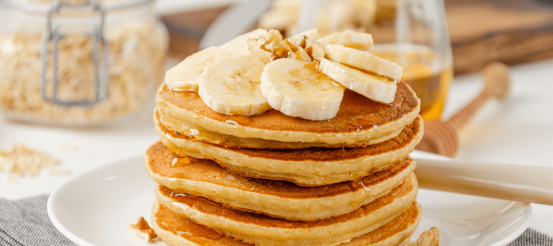 A pancake recipe that your dog will go bananas for…